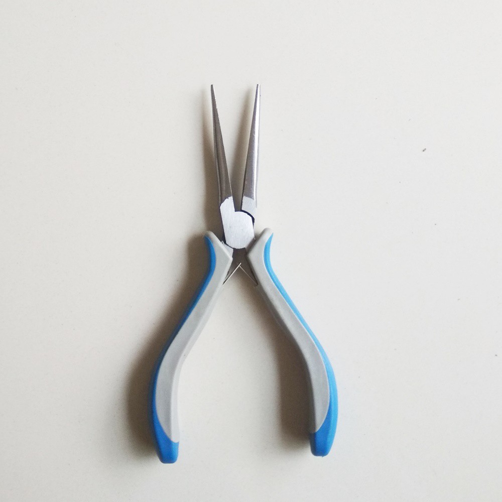 Jual Tang Cucut Panjang SUXIN Buaya Mini Jepit Kecil Lancip Panjang Long Nose Plier | Shopee ...