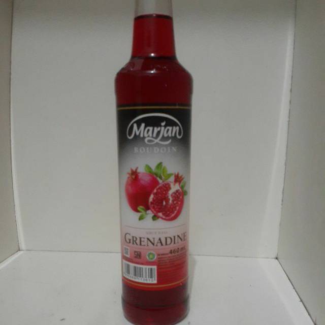 Jual SIRUPMARJAN RASA GRENADINE SYRUP MARJAN RASA GRENADINE 460 ml MUI ...