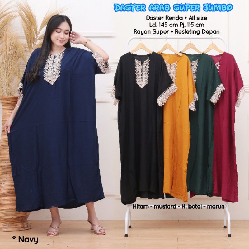 Jual Daster Renda Arab Jumbo XXXL | Shopee Indonesia