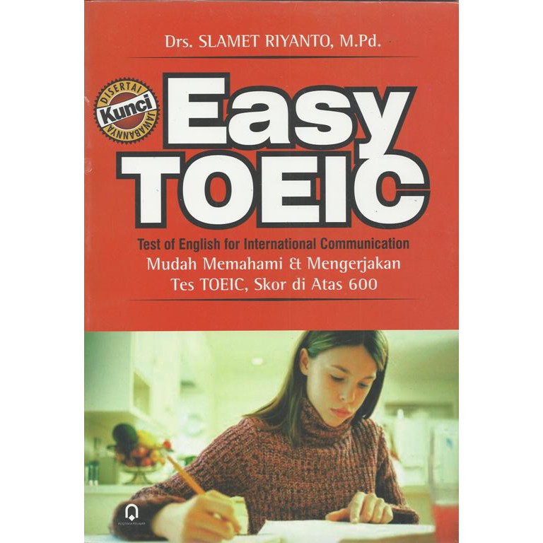 Jual Buku Easy TOEIC - Slamet Riyanto | Shopee Indonesia
