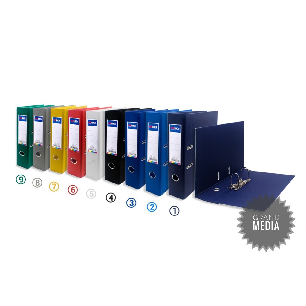 Jual [GRAND MEDIA] MAP ORDNER BIG SIZE FOLIO | Shopee Indonesia