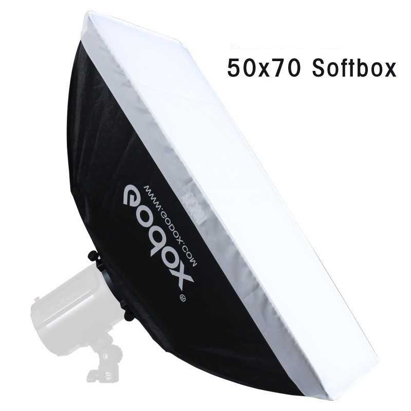 Jual (BISA COD) Godox Studio Softbox Flash Diffuser Camera DSLR 50 X 70 ...