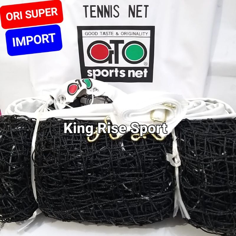 Jual Net Tenis GTO Super TN - 50S Sling Baja - ORI IMPORT | Shopee ...