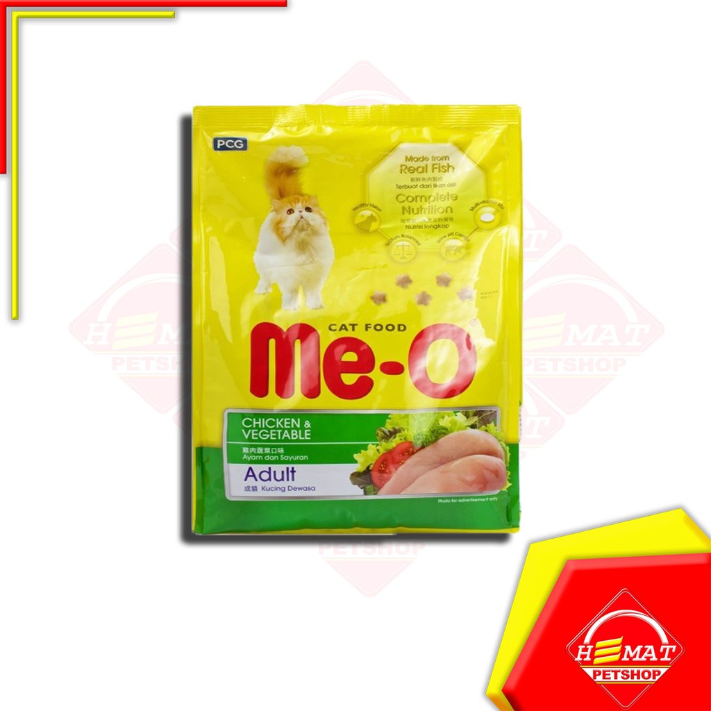 Jual Makanan Kucing MEO Chicken & Vegetable Adult 1,2 Kg / Freshpack 1 ...