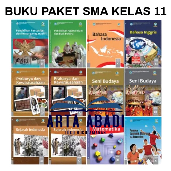 Jual Buku paket pelajaran sejarah indonesia ips matematika bahasa indonesia inggris pkn ...