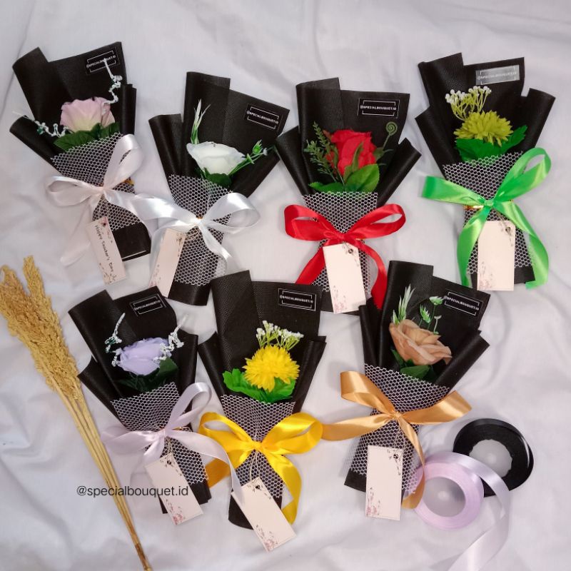 Jual SIMPLE BOUQUET-BUKET BUNGA ARTIFICIAL/PALSU | Shopee Indonesia