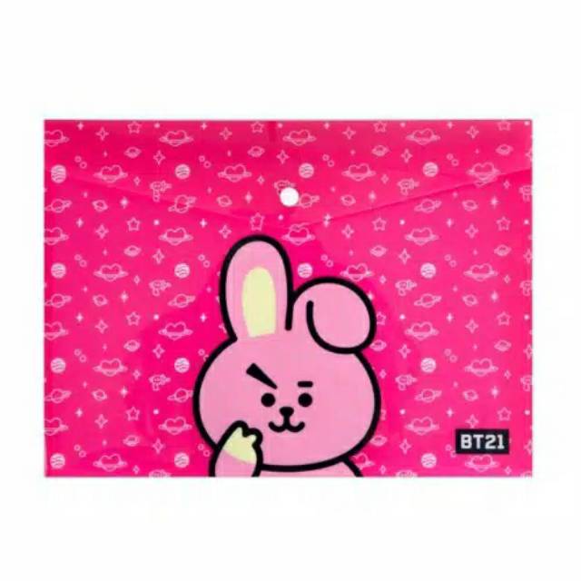 Jual File Map Karakter Korea- Map File Folder Plastik Korea - Map ...