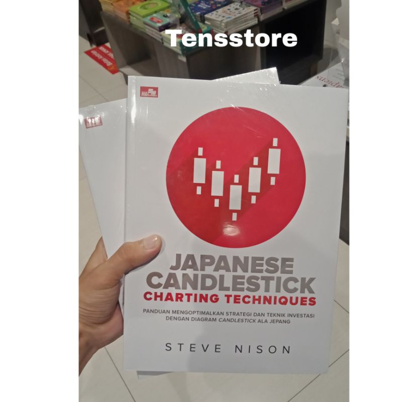 Jual japanese candlestick charting techniques | Shopee Indonesia