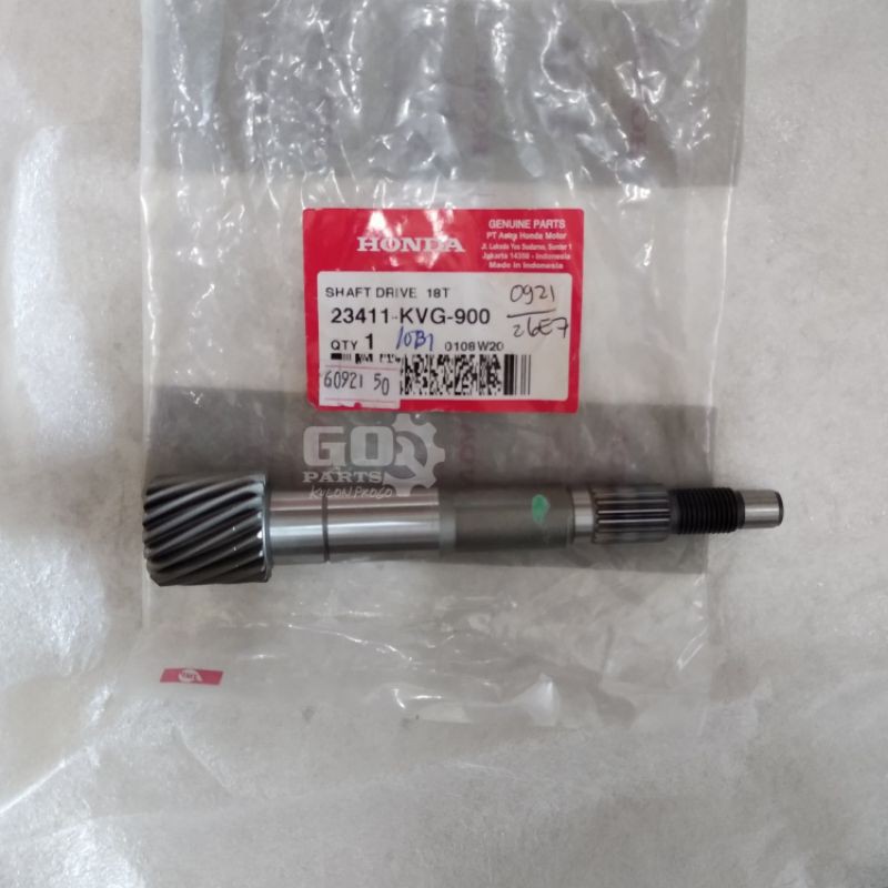 Jual Shaft Drive 23411-KVG-900 As Puli Pulley CVT Kampas Ganda Honda ...