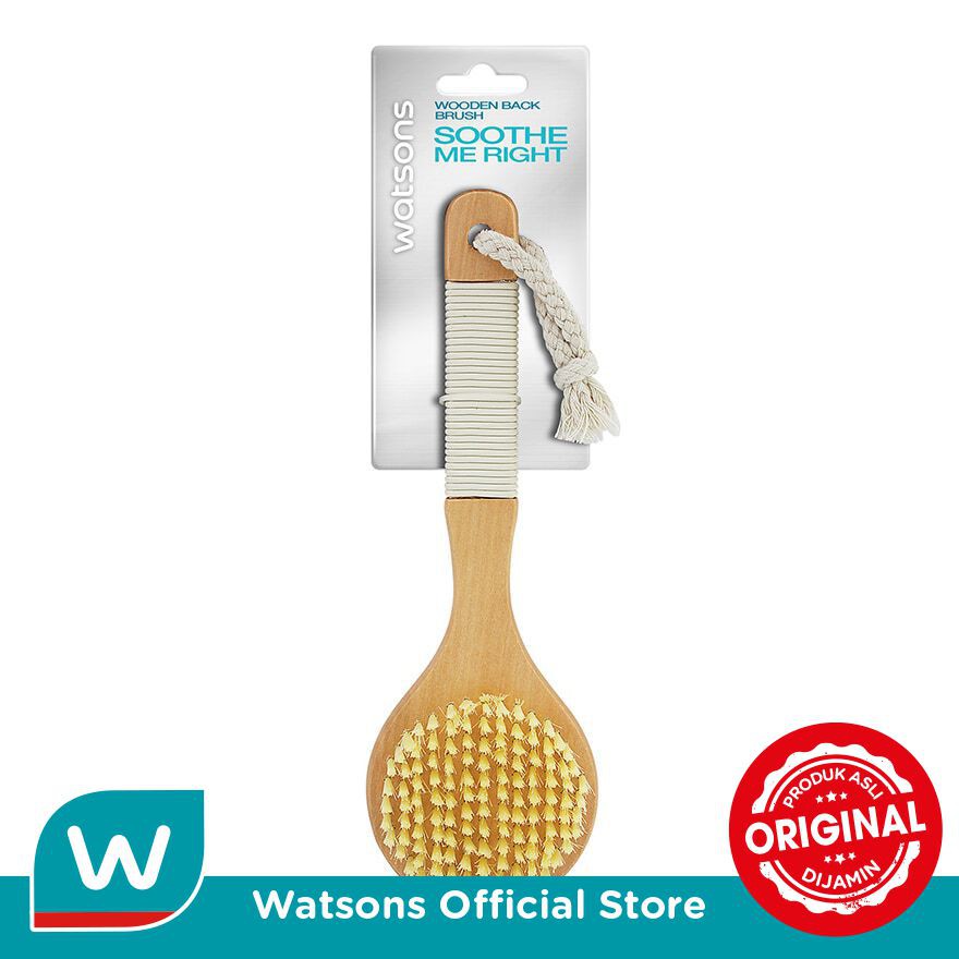Jual Watsons Wooden Bath Brown Shower & Hand Wash | Shopee Indonesia