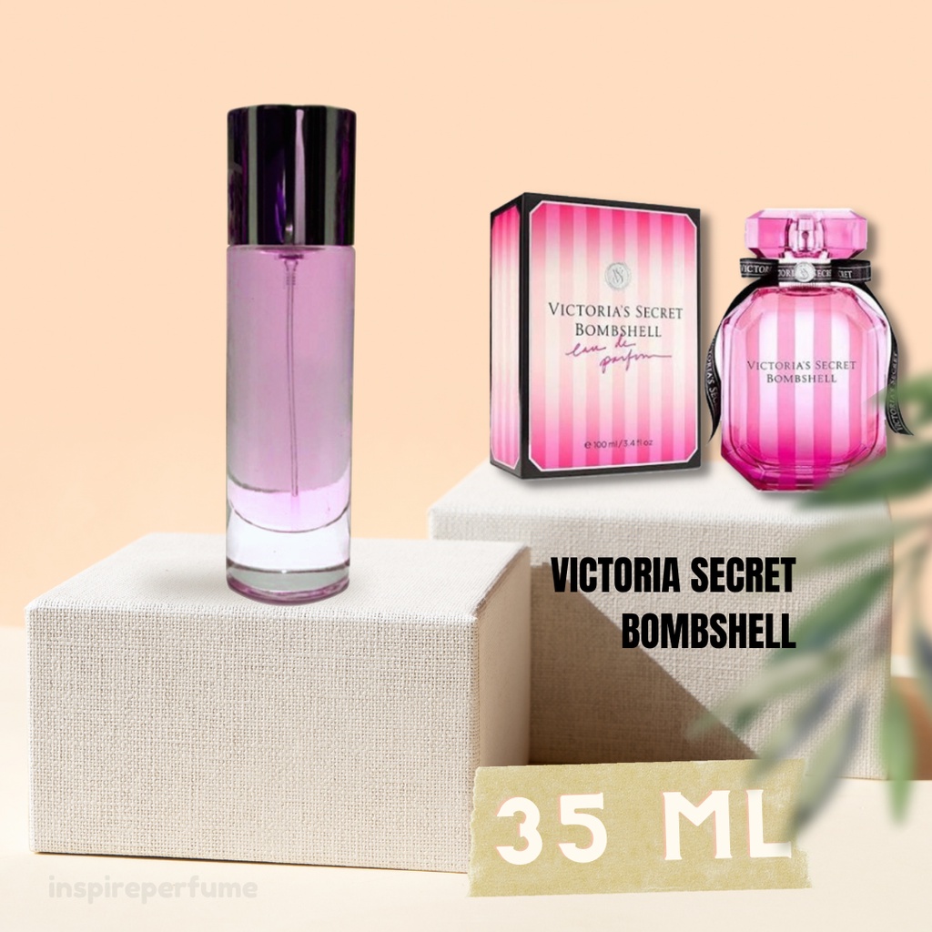 Jual Victoria's Secret Bombshell 35 ml Inspired Perfume | Shopee Indonesia