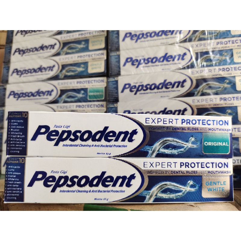 Jual Pepsodent Expert protection 160g | Shopee Indonesia