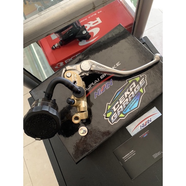 Jual Master rem nissin samurai brake radial 16mm original pnp ninja cb 150r fizr jupiter rxking ...