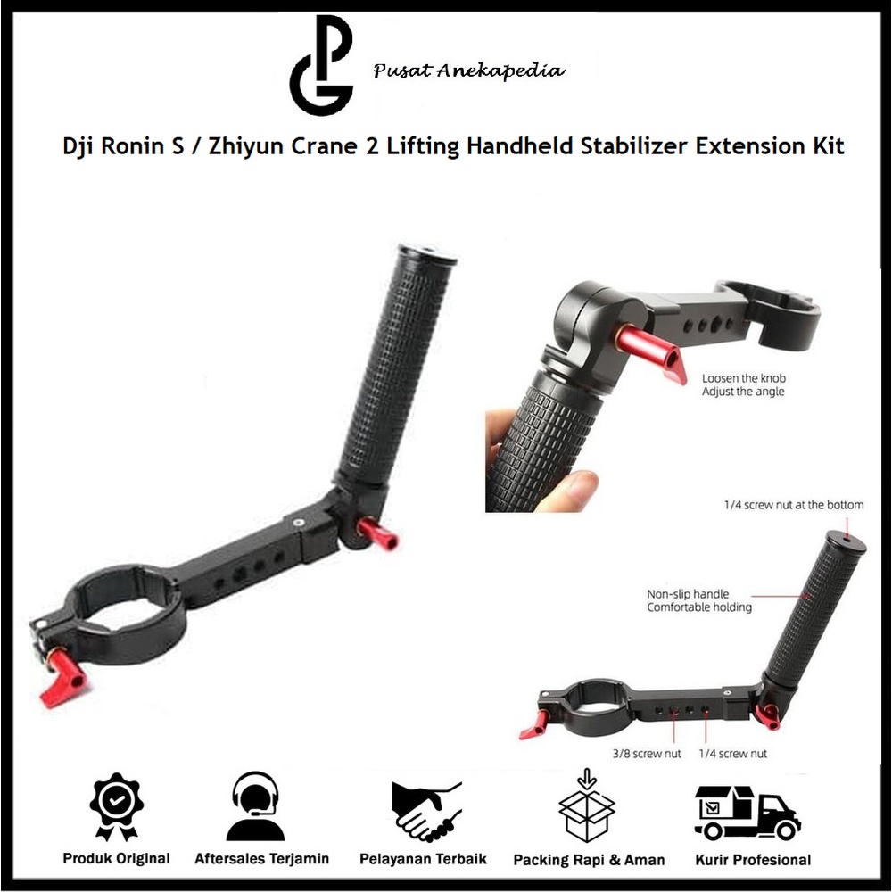 Jual Dji Ronin S / Zhiyun Crane 2 Lifting Handheld Stabilizer Extension ...