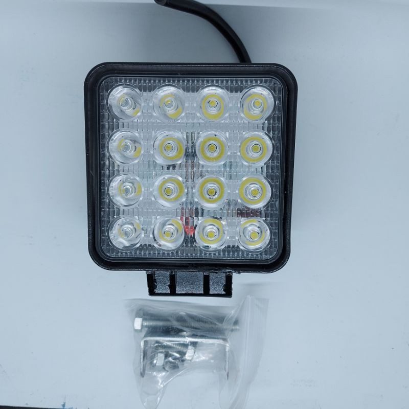 Jual lampu led kotak 16led body tebal | Shopee Indonesia