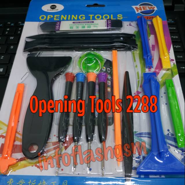 Jual Opening Tools Obeng Set Pembuka Casing Lcd Touchscreen 2288 ...