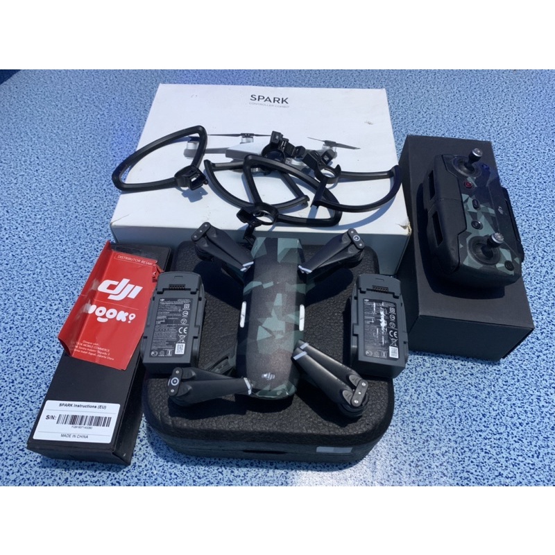 Jual DJI Spark controller combo | Shopee Indonesia