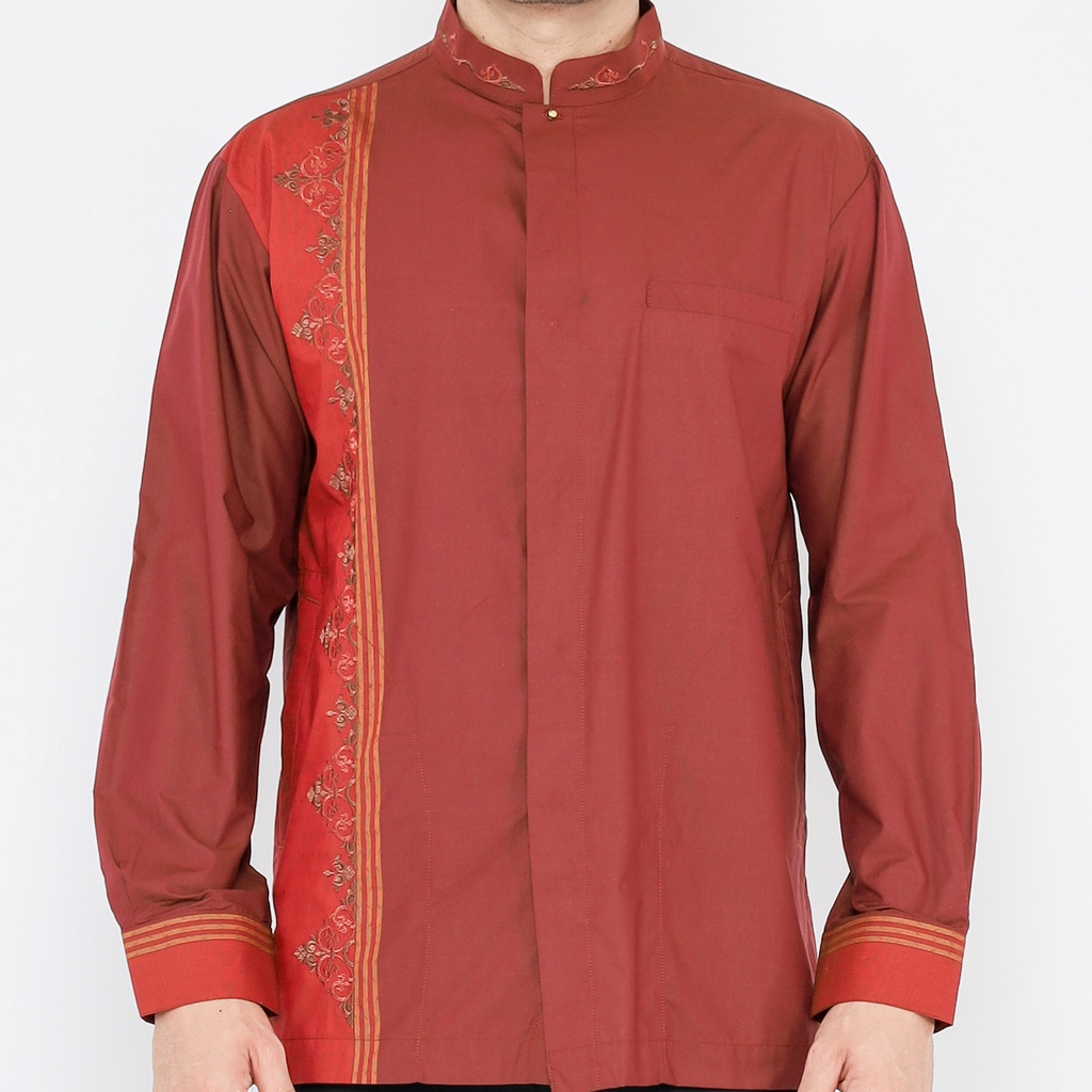 Jual Baju Koko BHS Classic Original Kemeja Muslim Modern Elegan ...