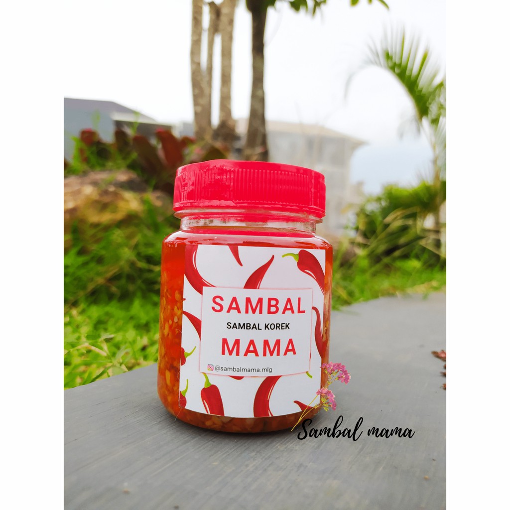 Jual Sambal Korek / Sambal Korek Pedas / Sambal Homemade / Sambal Pedas ...