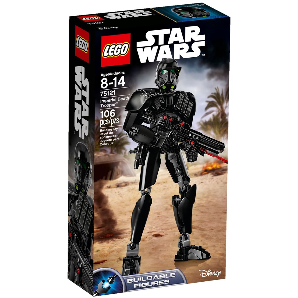 Jual Lego Star Wars 75121 Imperial Death Trooper | Shopee Indonesia