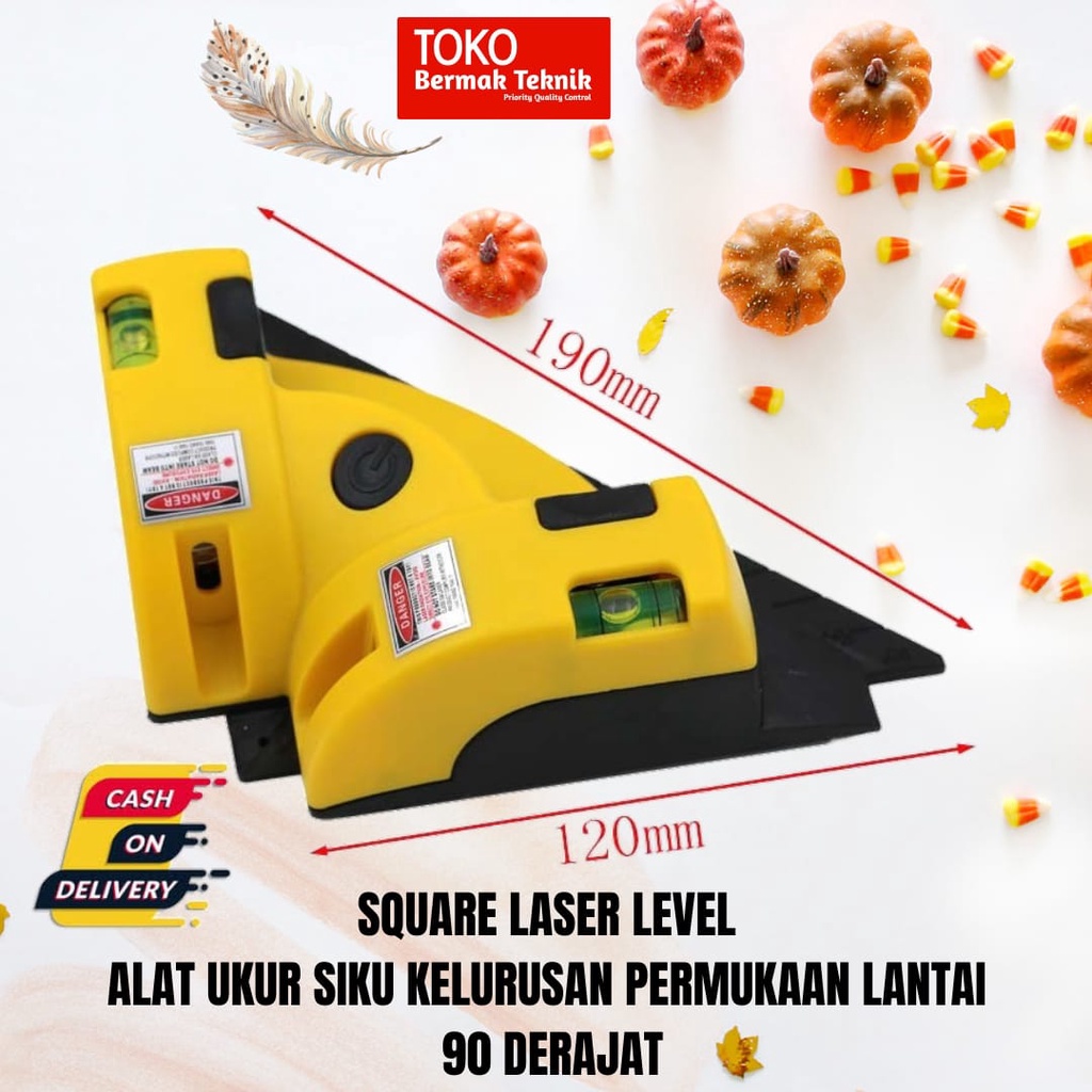 Jual Laser Level Line LV-01 Square Laser Alat Ukur Siku Kelurusan ...