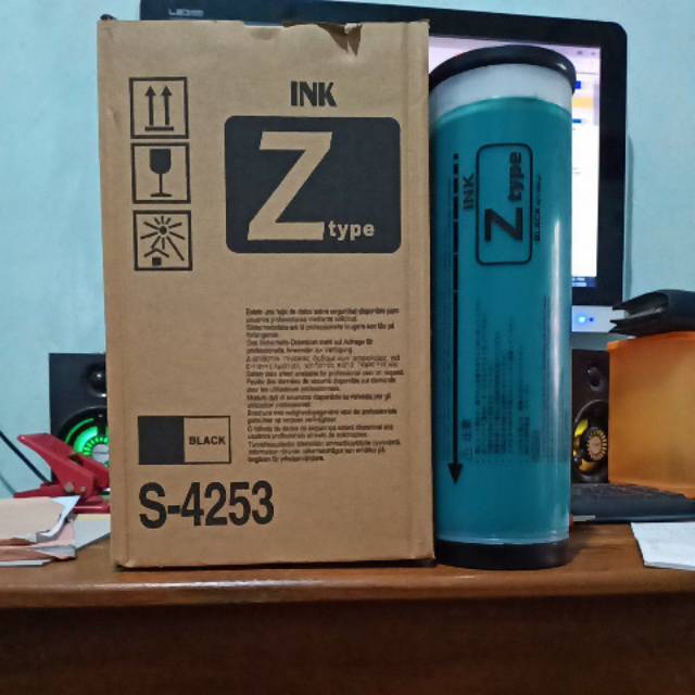Jual Tinta Riso type Z warna hijau | Shopee Indonesia
