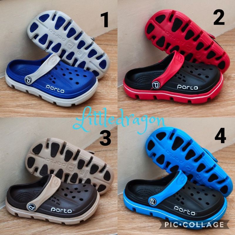 Jual Sandal baim pria size 39-44 sandal pria sandal Baim porto | Shopee ...