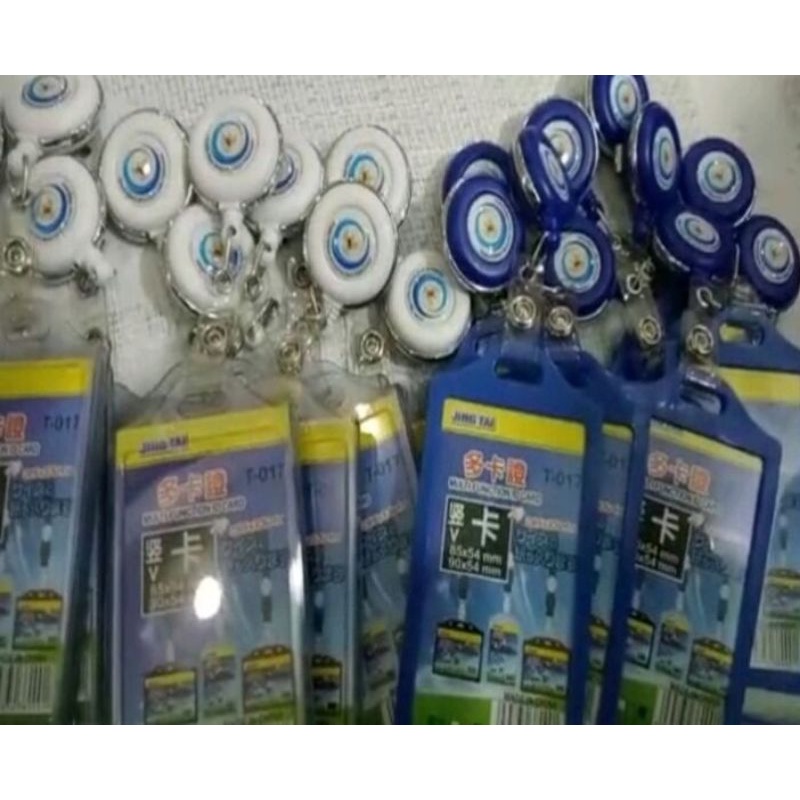 Jual nametag id card yoyo KKP kementerian kelautan dan perikanan ...