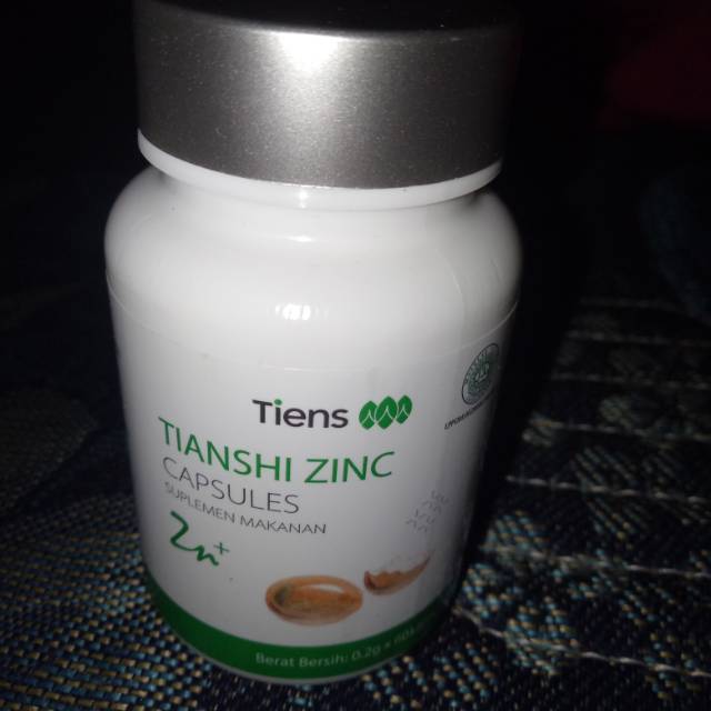Jual TIANSHI ZINC CAPSULES ORIGINAL | Shopee Indonesia