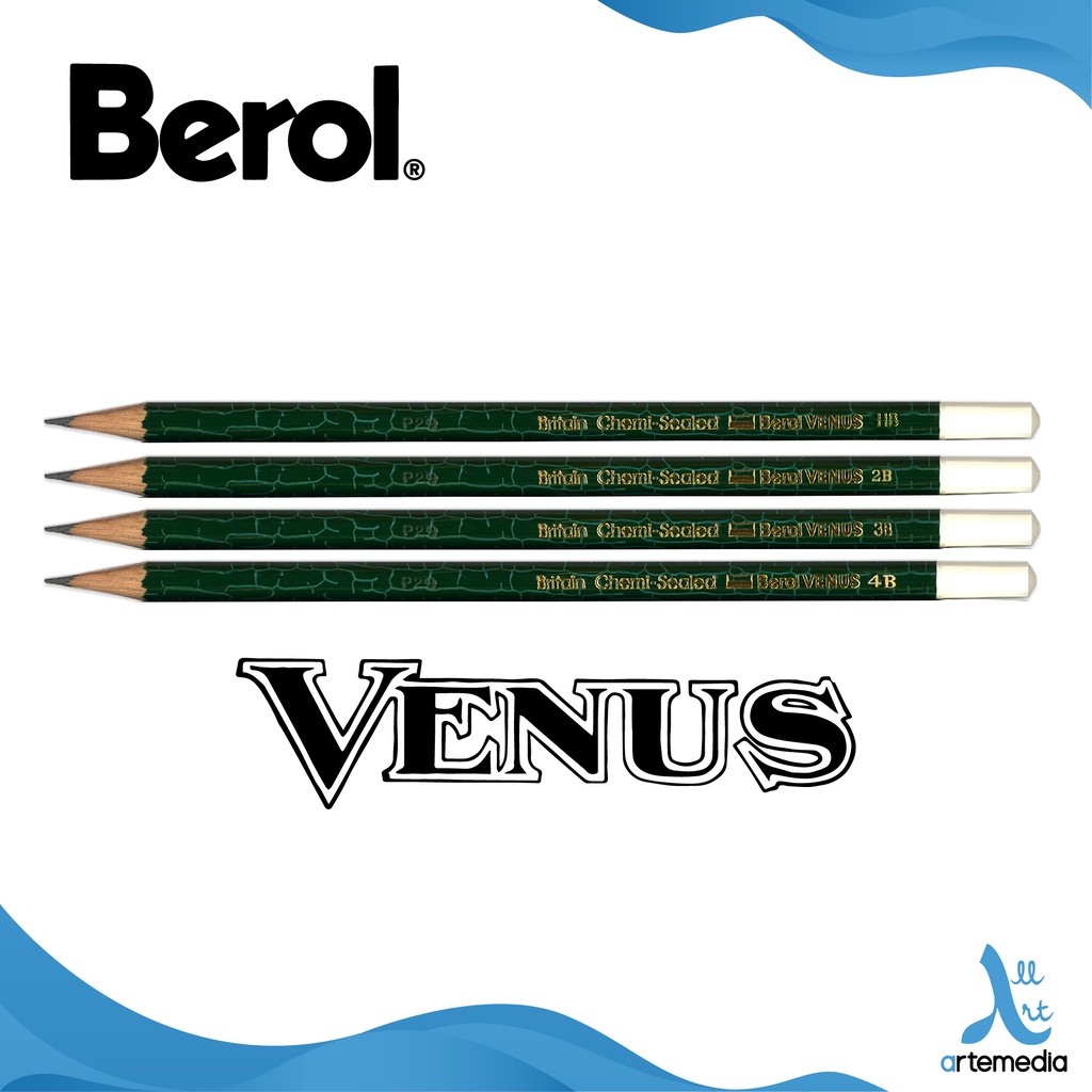 Jual Berol Venus Pencil Drawing | Shopee Indonesia
