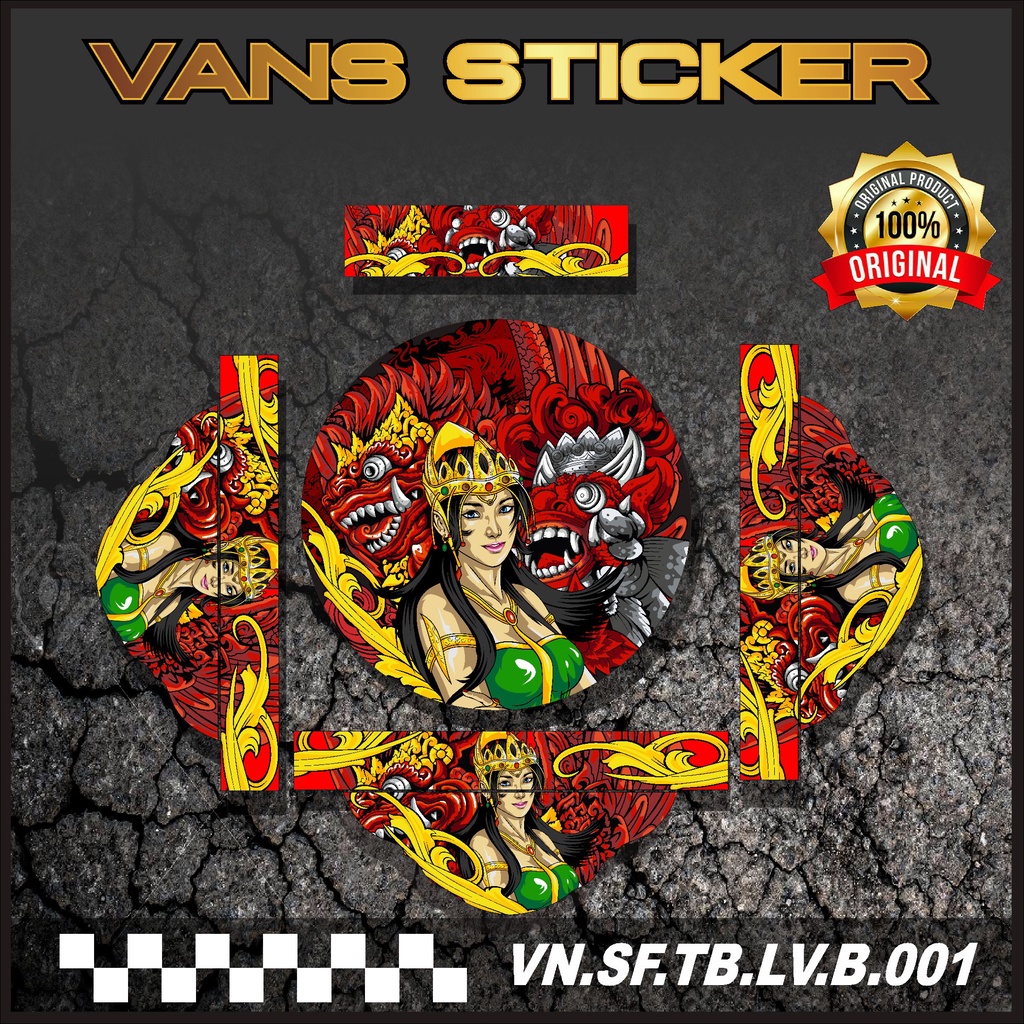 Jual Stiker tebok lovebird / Decal sangkar burung / Bnr ebod lovebird ...