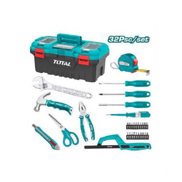 Jual Total Tools - Perkakas Tangan Set / Handtools Set 32 Pcs / Tools ...