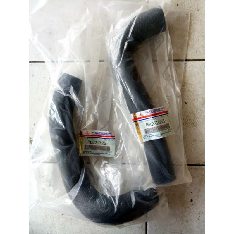 Jual Selang Hose Radiator L300 Diesel merk Mitsubishi ORI KTB (Atas ...