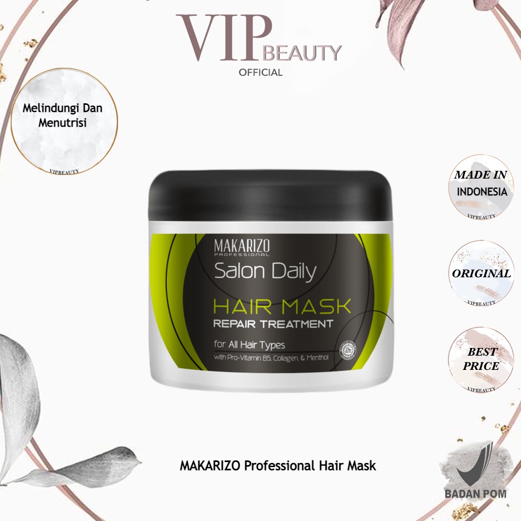 Jual MAKARIZO Professional Salon Daily - Hair Mask | Shopee Indonesia