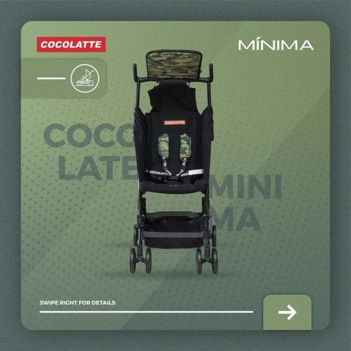 Jual Stroller Cocolatte Minima Camo Limited Edition | Shopee Indonesia