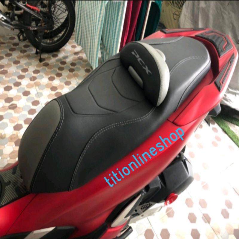 Jual Kulit jok modifikasi costum untuk motor PCX dan PCX new 160 cc ...