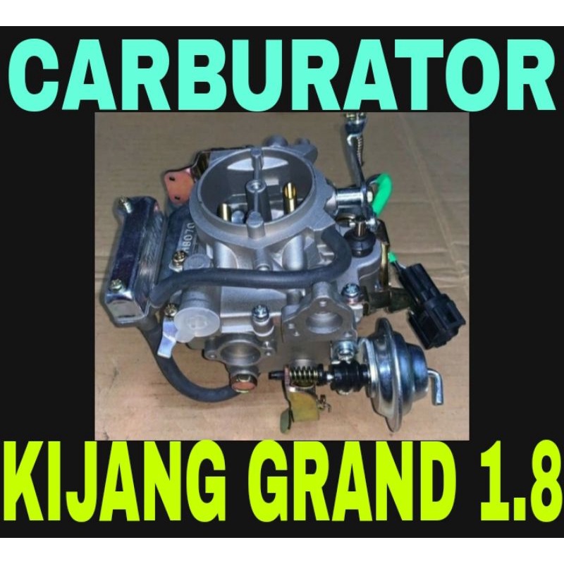 Jual BERGARANSI. KARBURATOR 2 VAKUM KIJANG 1.8 7K BISA MODIF KE FEROZA WONDER TERRANO TIMOR ...