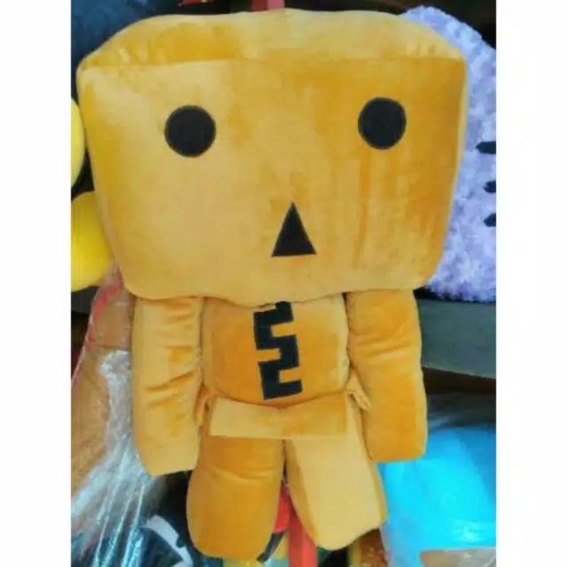 Jual Boneka Danbo Robot Kardus Robot Sedih Jumbo | Shopee Indonesia