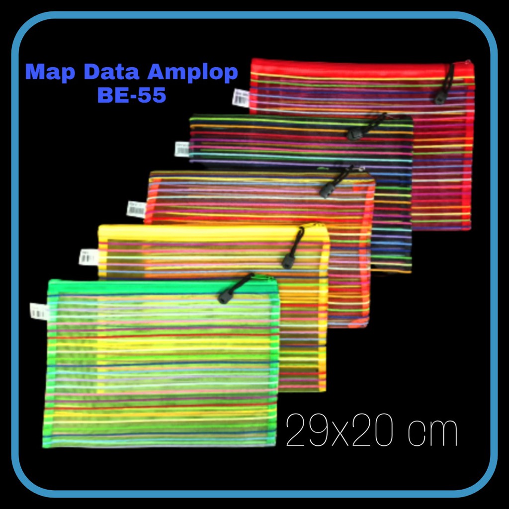 Jual SOS Map Sleting B5/BE 55 MICROTOP(minimal 4)/ Map Data/Map Amplop ...