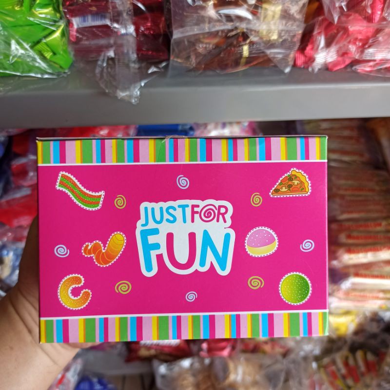 Jual Permen Yupi Jelly Just For Fun | Shopee Indonesia
