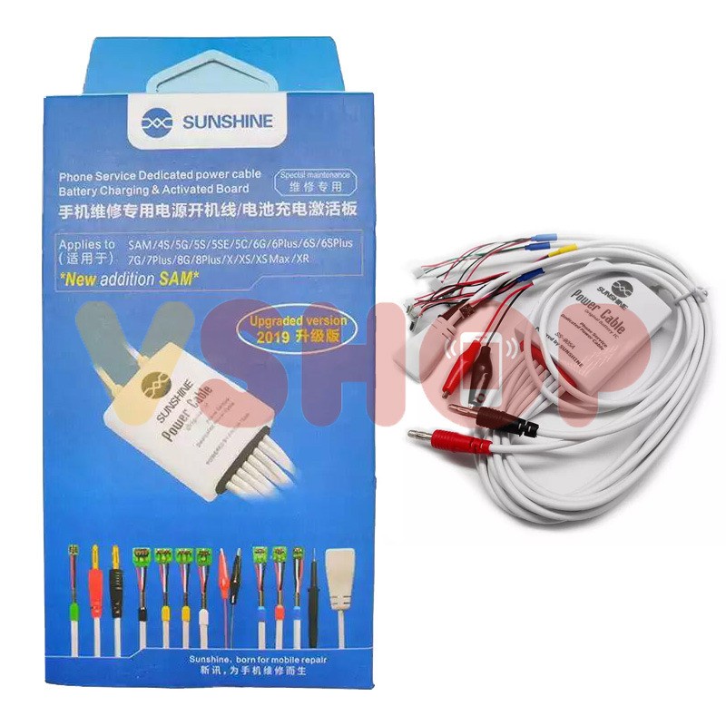Jual KABEL POWER SUPPLY SUNSHINE SS-905A FOR IPH 5S - 11 SERIES | Shopee Indonesia