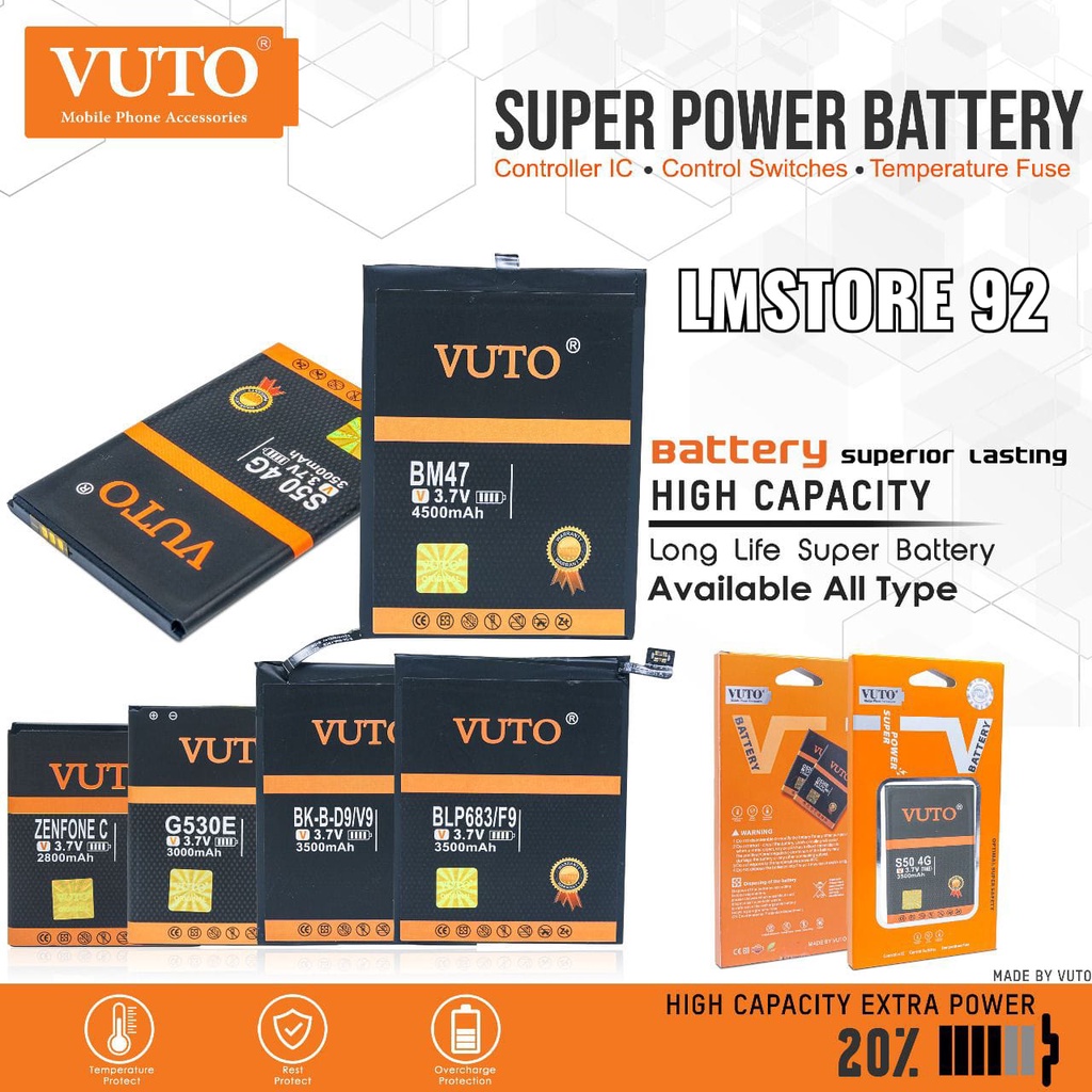 Jual Baterai Iph 5s / ip 5s / iphone 5s batre battery vuto ori 100% ...
