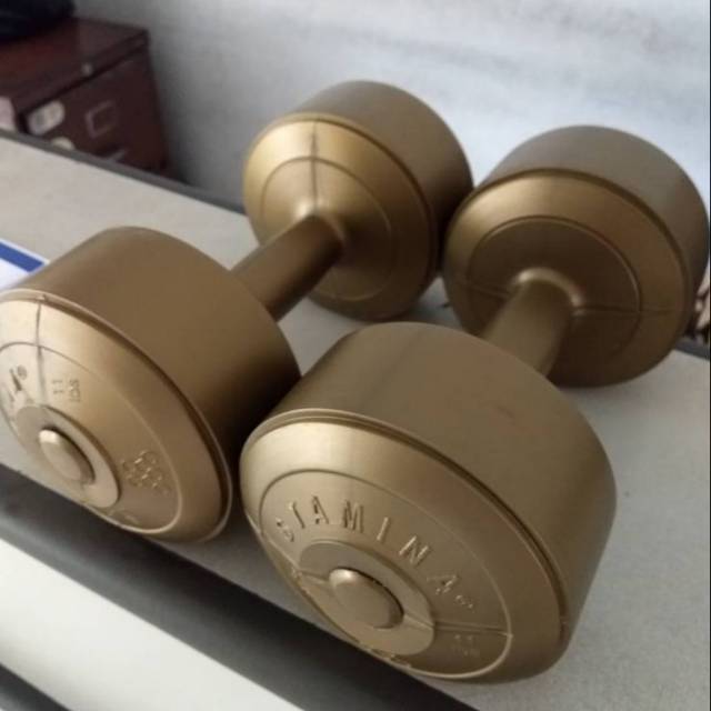 Jual Barbel 5kg / Dumbel 5kg / Barbell 5kg / Dumbell 5kg | Shopee Indonesia