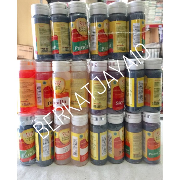 Jual PASTA Koepoe koepoe KECIL berbagai Rasa essence kupu kupu esens ...