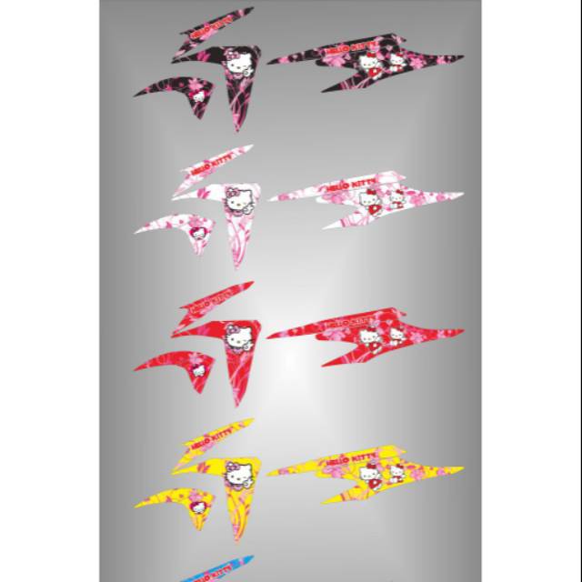 Jual Stiker variasi | Shopee Indonesia