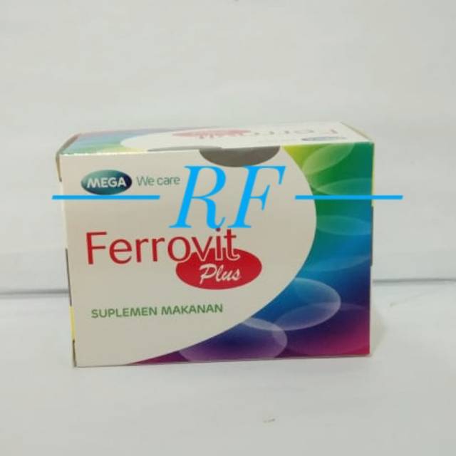 Jual Ferrovit Plus Soft Caps isi 50 (Mega LifeSciences) | Shopee Indonesia
