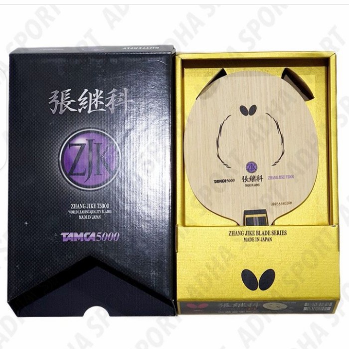 Jual BUTTERFLY ZHANG JIKE T5000 TAMCA 5000 KAYU BAT BET PINGPONG TENIS MEJA | Shopee Indonesia