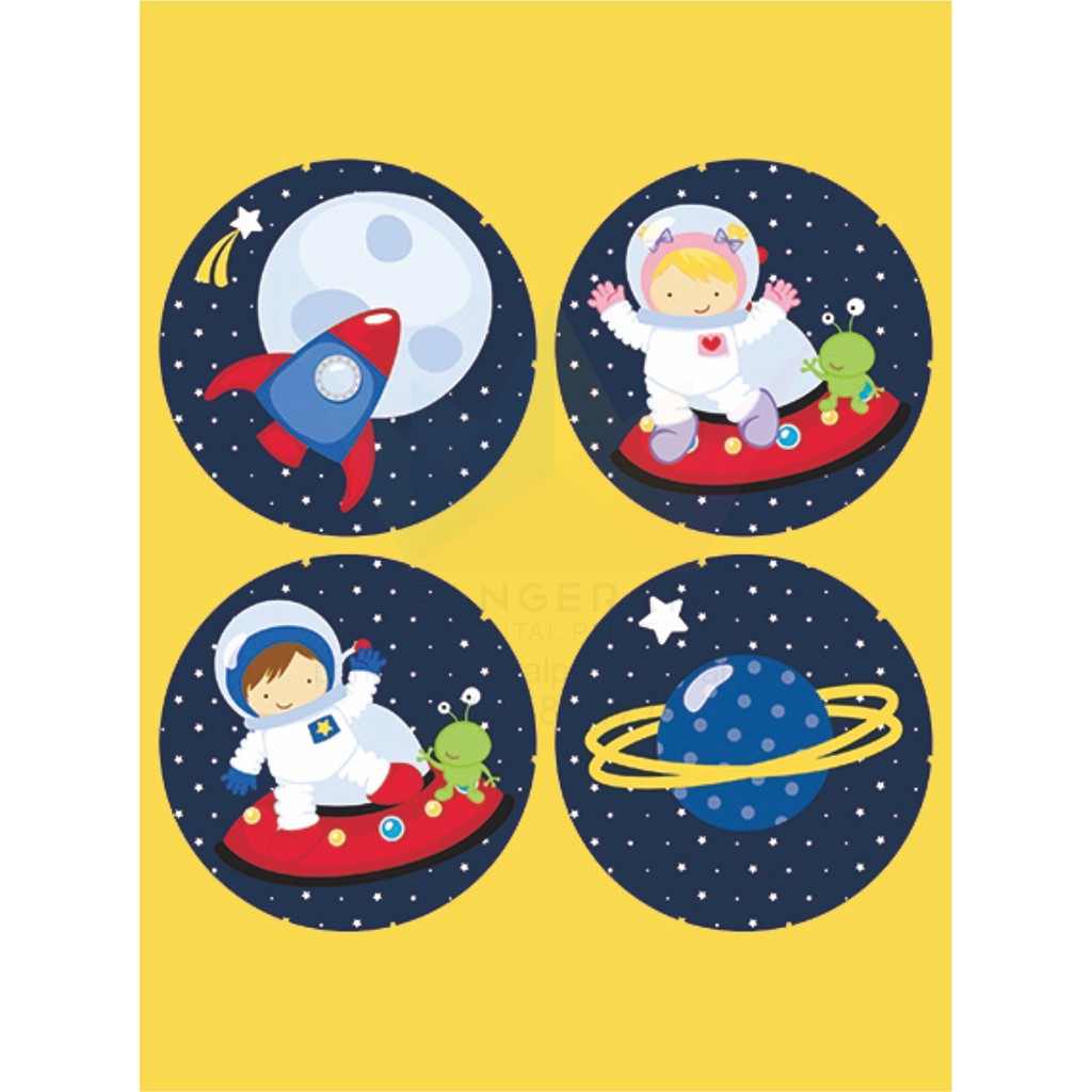 Jual MURAH - Stiker Aesthetic Tumblr Sticker Estetic Edisi Tata Surya ...