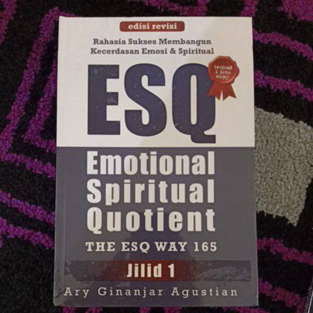 Jual Buku ESQ Ary Ginanjar edisi revisi jilid 1 | Shopee Indonesia