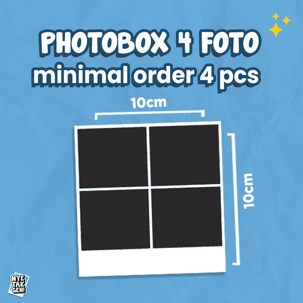 Jual Cetak Foto Photobox | Shopee Indonesia